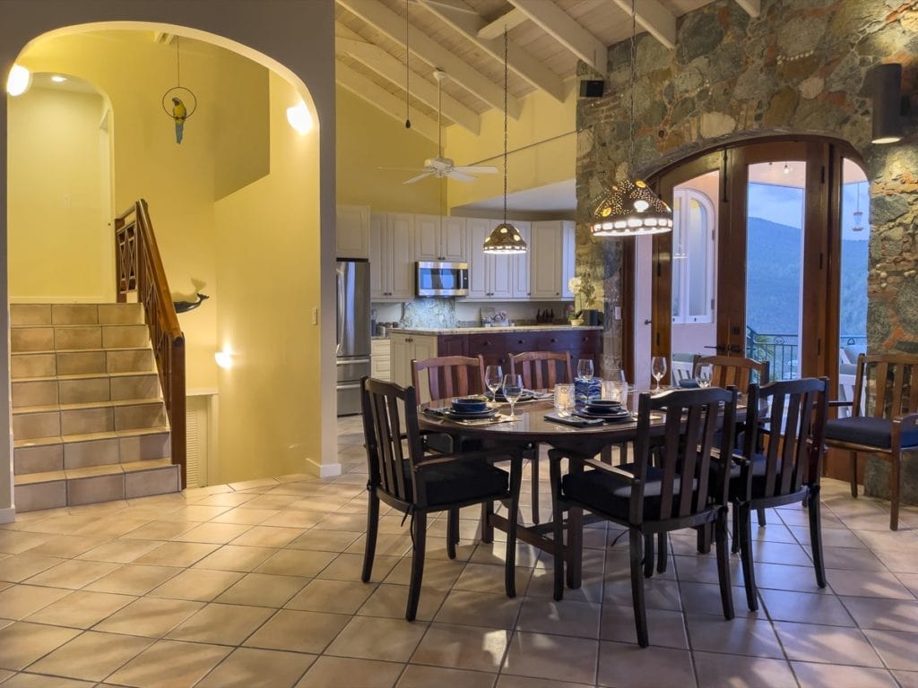 Interior & Exterior Luxury Rental | View WindSong Villa